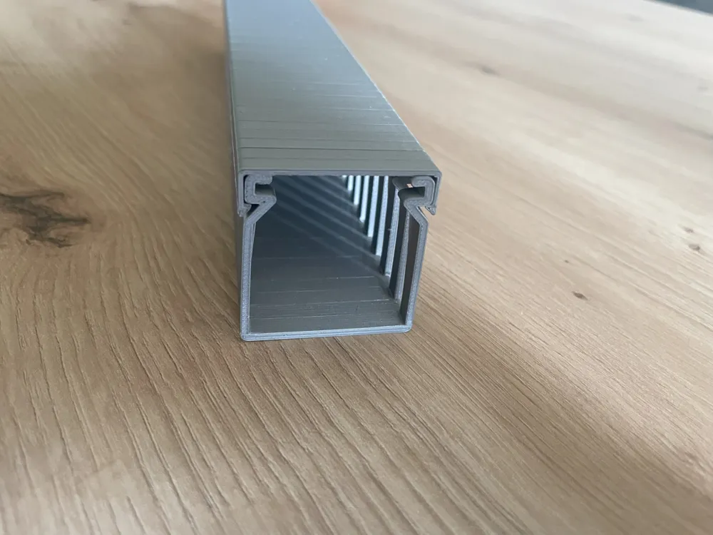 Cable and Line Routing Channel - Free 3D Print Model - MakerWorld