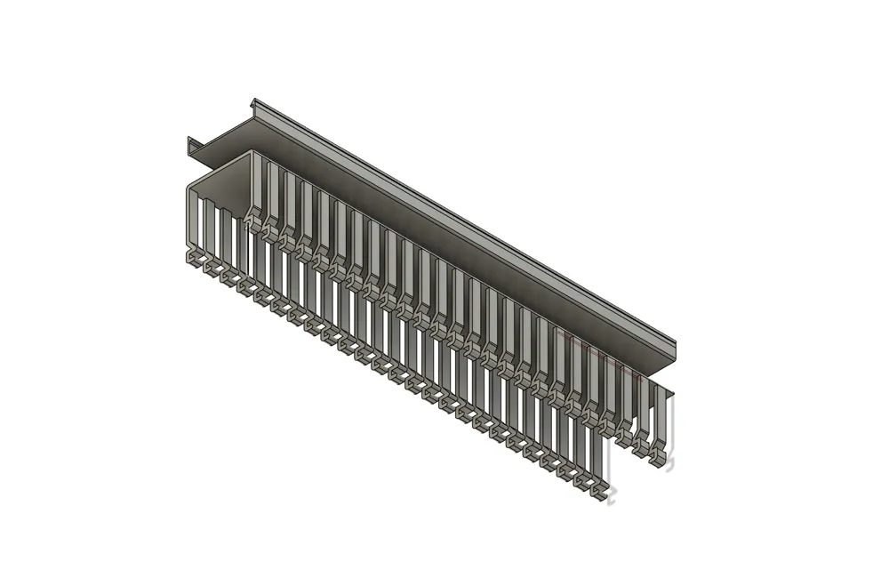 Cable and Wire Routing Channel 40x40x245 by D3r3rics MakerWorld ...