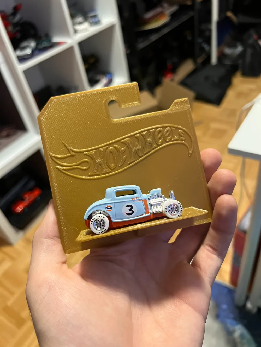 Hot Wheels Card Stand by RH-Design - MakerWorld