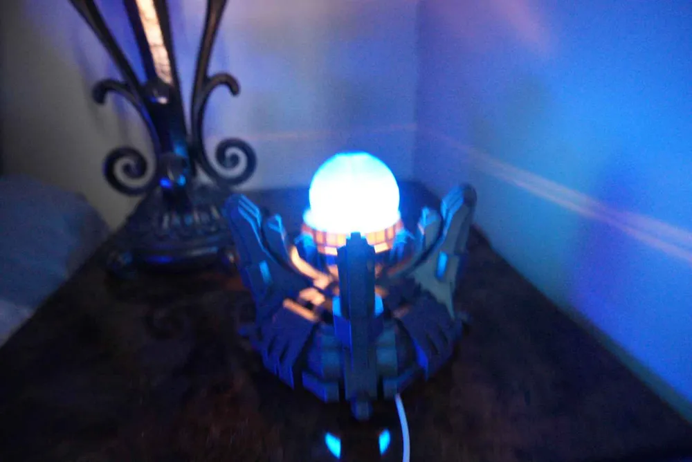 LED KIT 001 Holder and Sphere for NIght LIght by Genesiss - MakerWorld