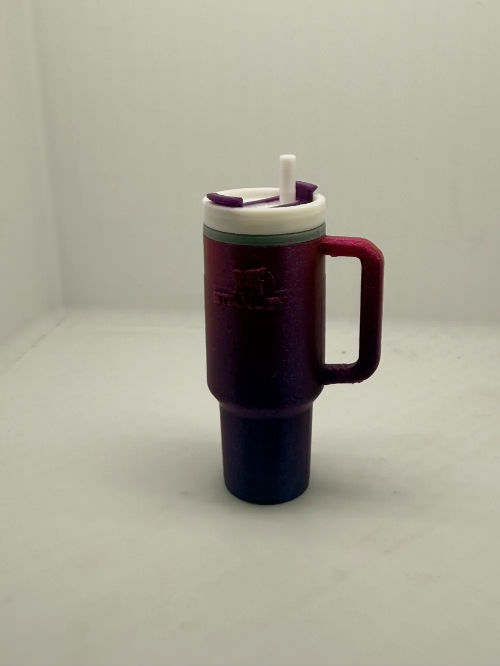 Stanley Tumbler Keychain with Stand by Tyler Treece - MakerWorld