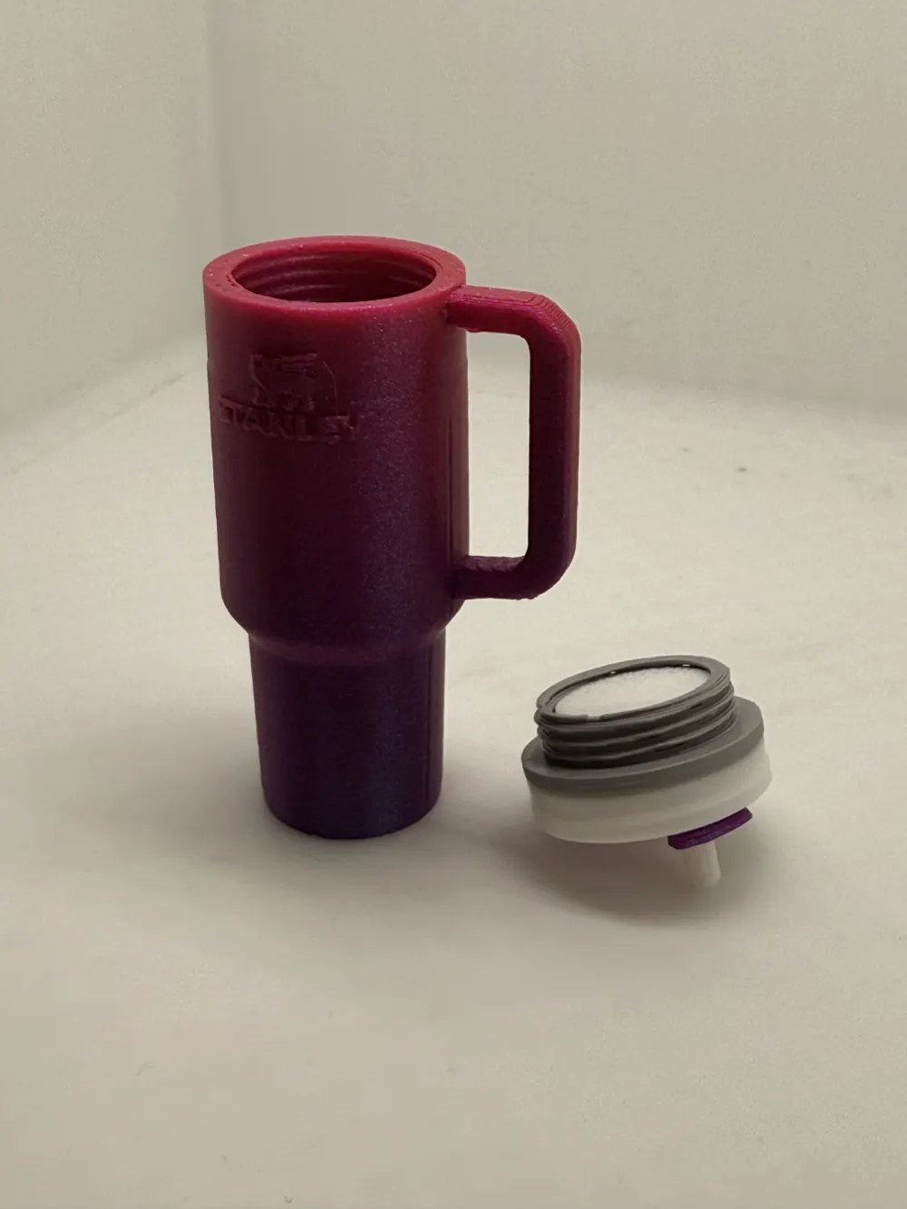 Stanley Tumbler Keychain with Stand by Tyler Treece - MakerWorld