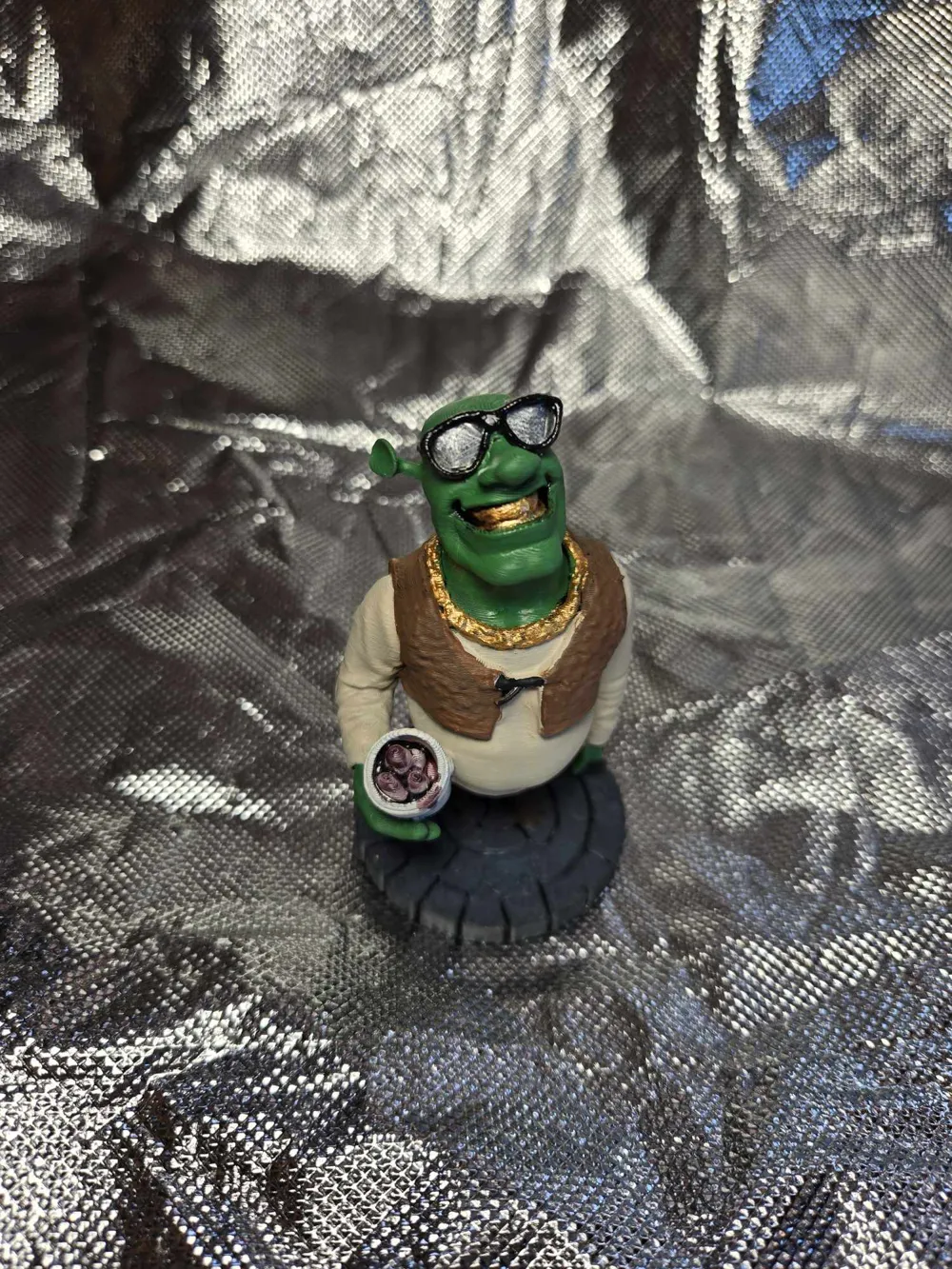 Shrek drip - Shrek thug by PleasurePrintsMakerWorld: Download Free 3D ...