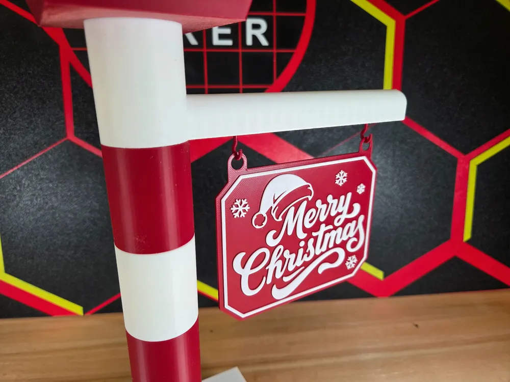 Modulare Weihnachtsstraßenlaterne/Box von Savy_Maker MakerWorld: Kostenlose 3D-Modelle herunterladen