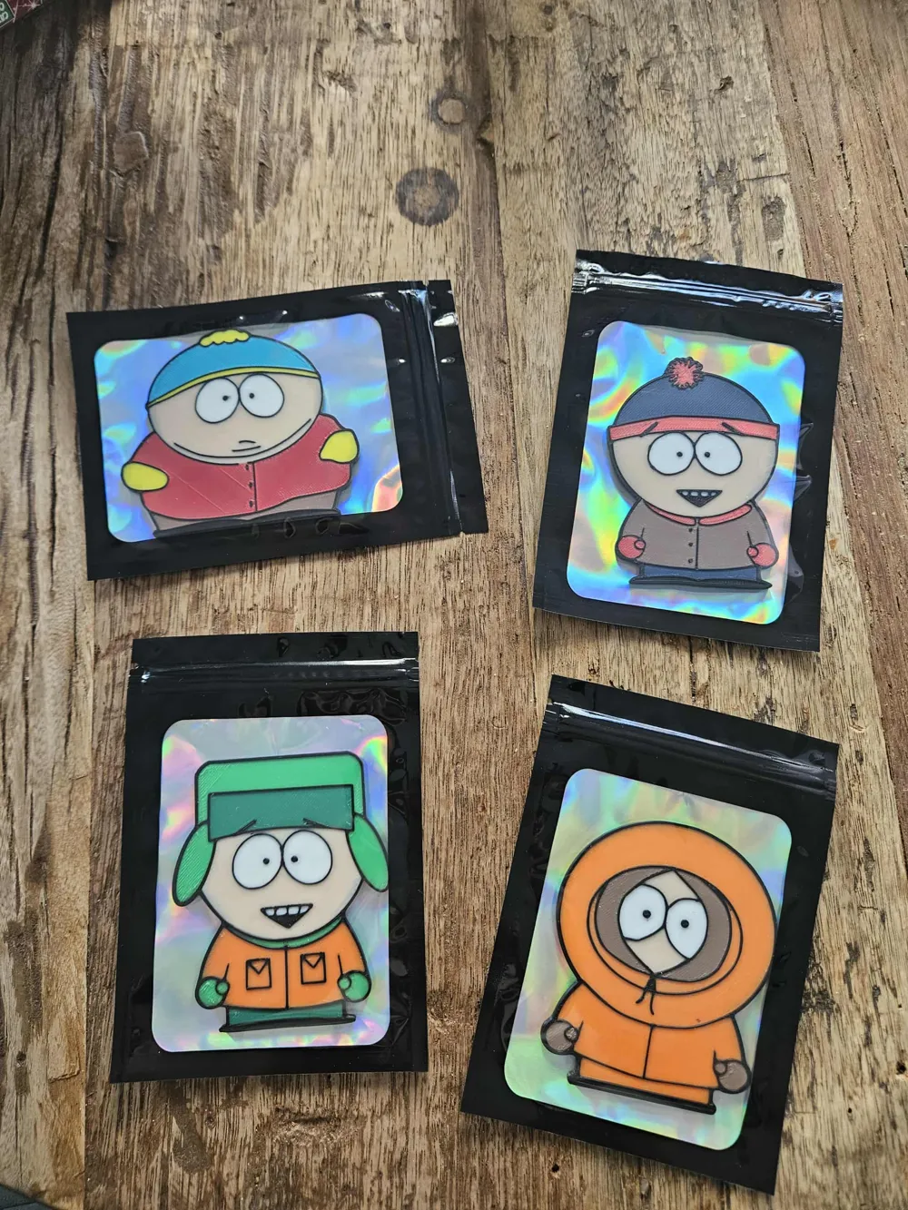 South park Magnets Eric - Stan - kyle - Kenny! by Jessie_3d_art ...