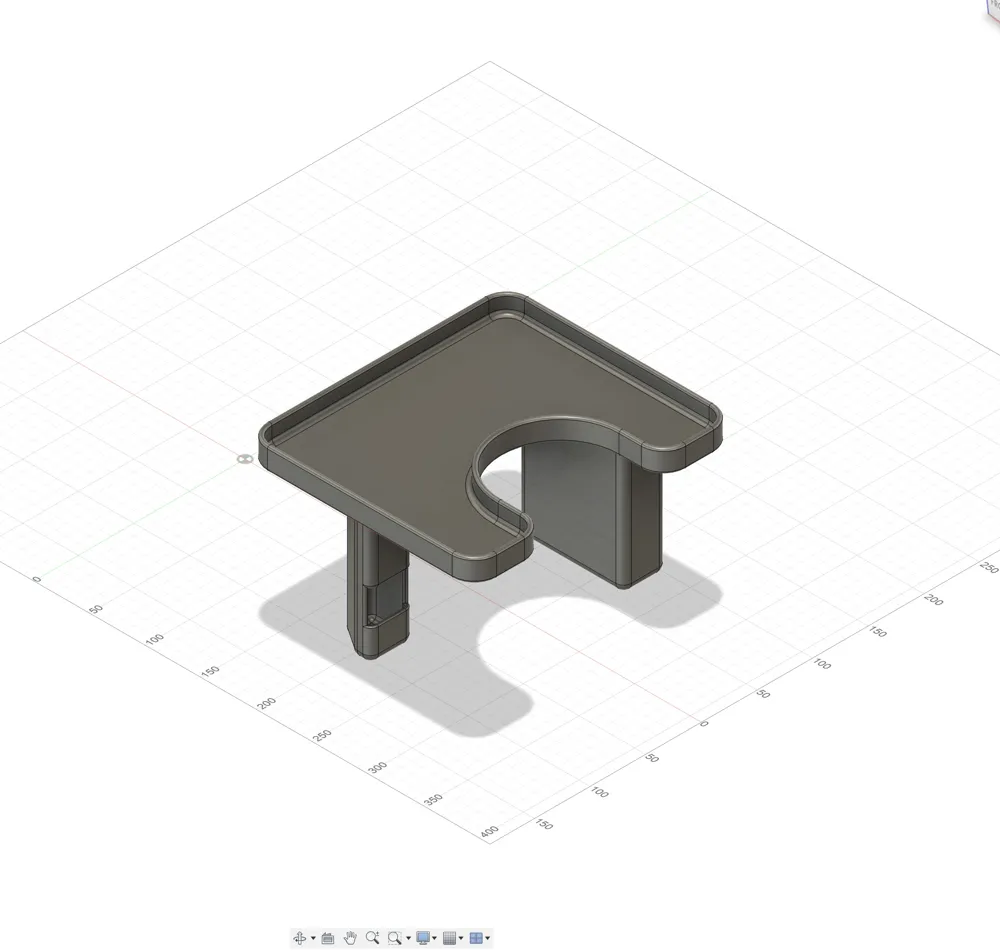 Discovery 4 Center Console Tray by user_1408273260 MakerWorld: Download ...