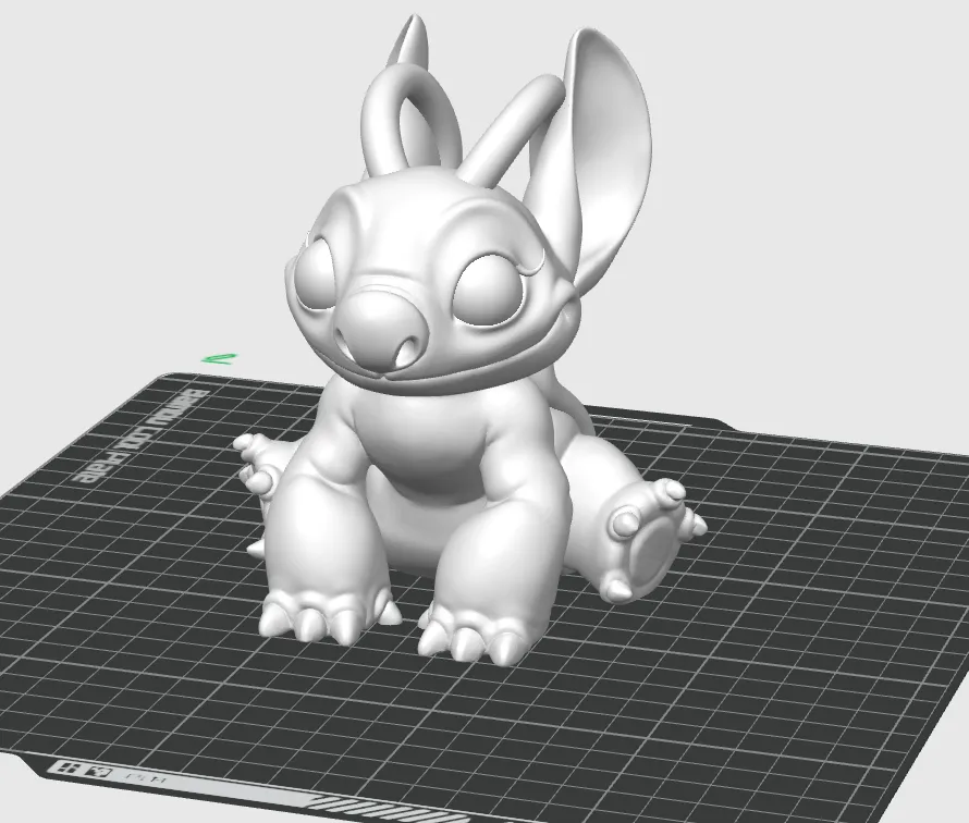 Angel from Lilo and Stitch by 3D.ArtFactory - MakerWorld