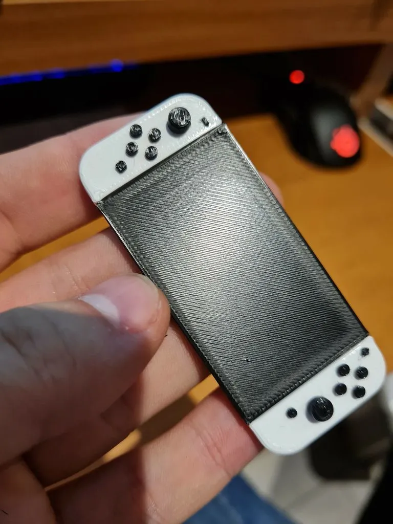 Nintendo Switch keychain by Emashi - MakerWorld