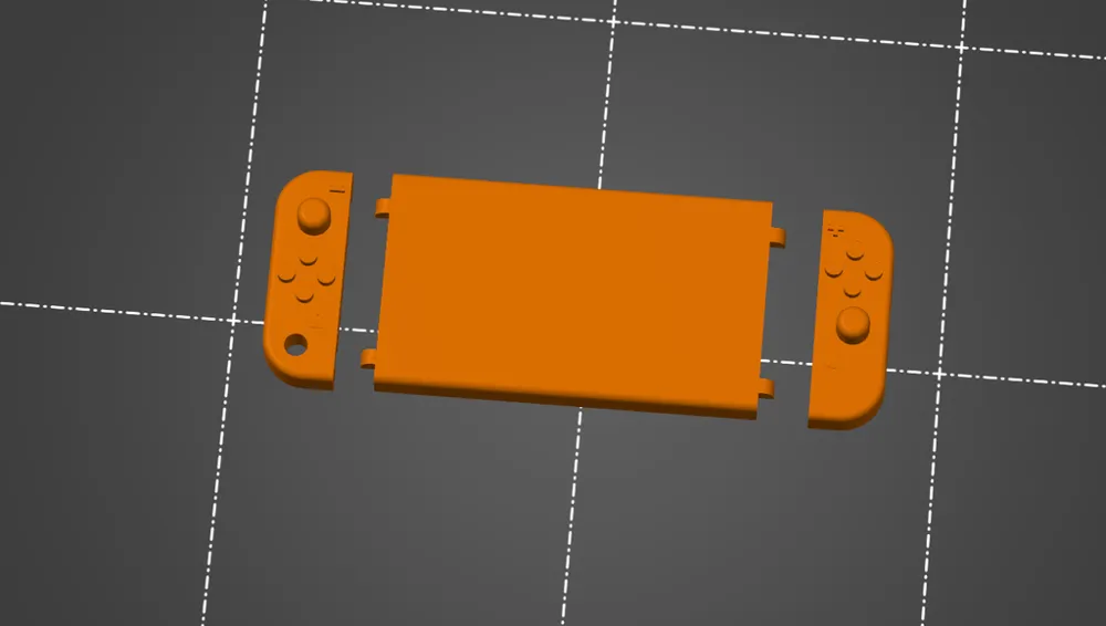 Nintendo Switch keychain by Emashi - MakerWorld