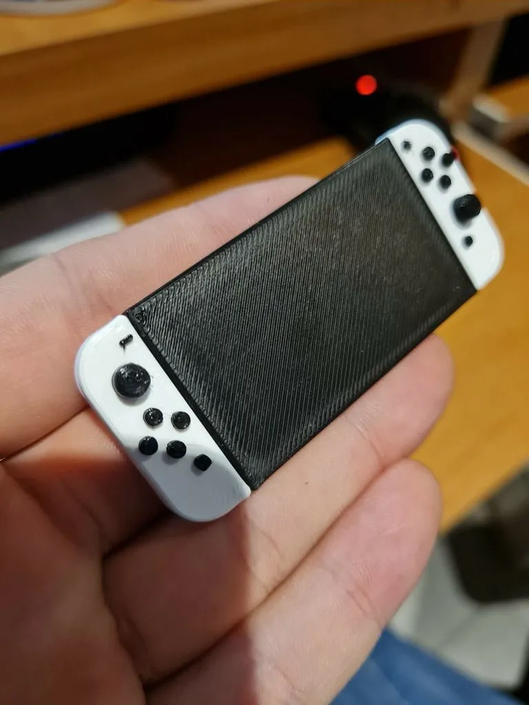 Nintendo Switch keychain by Emashi - MakerWorld