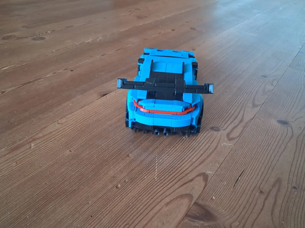 Legos Porsche GT3RS Speed Champion - Modèle d'Impression 3D Gratuit ...