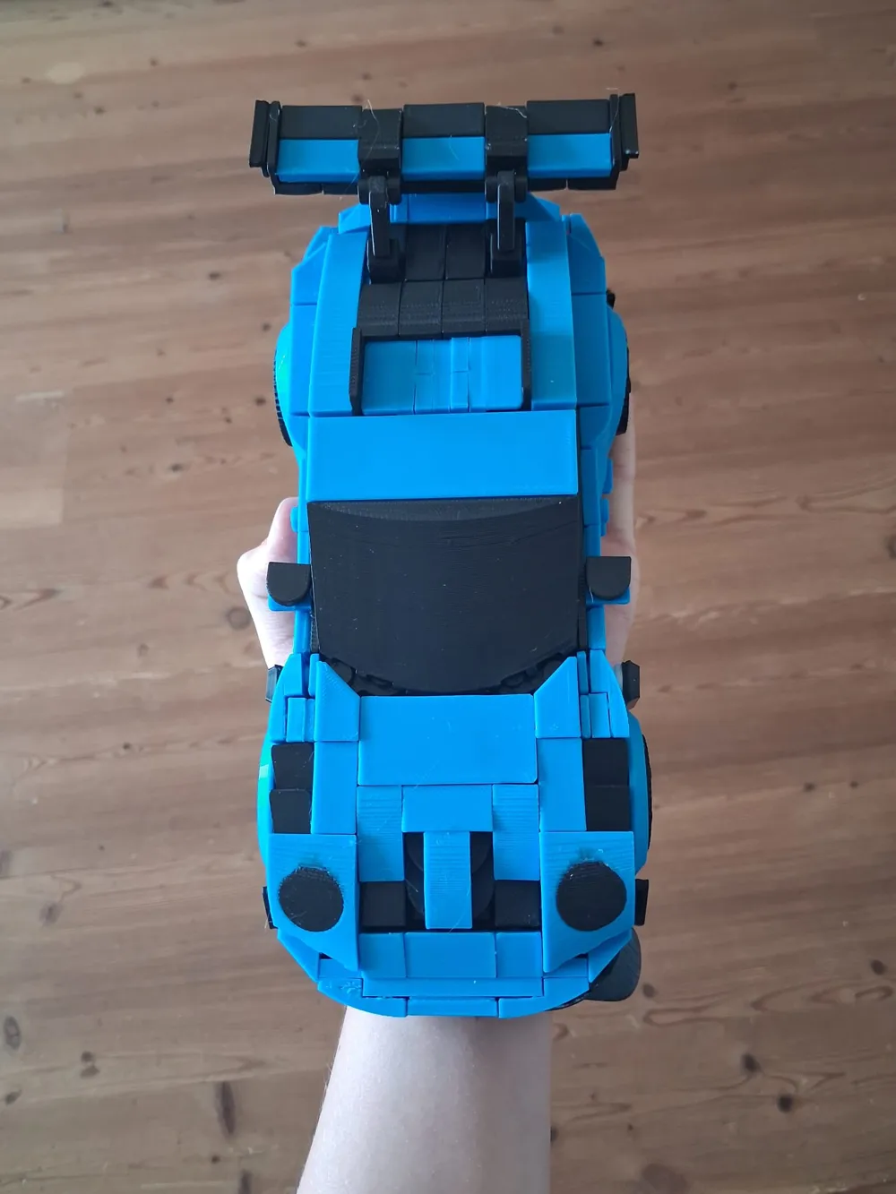 Legos Porsche GT3RS Speed Champion - Modèle d'Impression 3D Gratuit ...