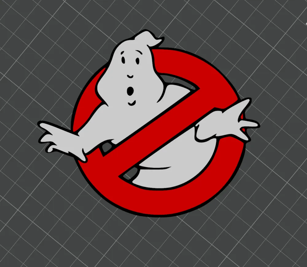 Ghostbusters Logo Multi - Free 3D Print Model - MakerWorld