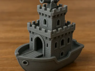 benchy stl - MakerWorld