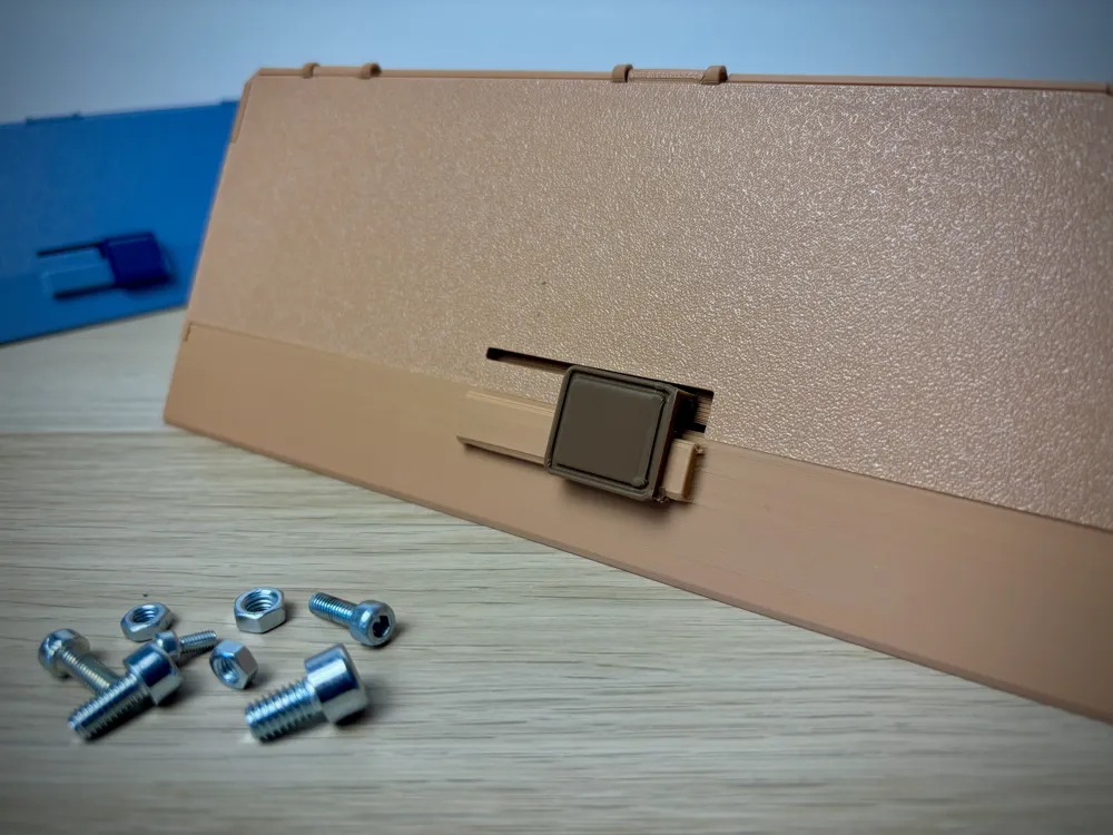 Roll Up Storage Box | Triangle Organizer - Free 3D Print Model - MakerWorld