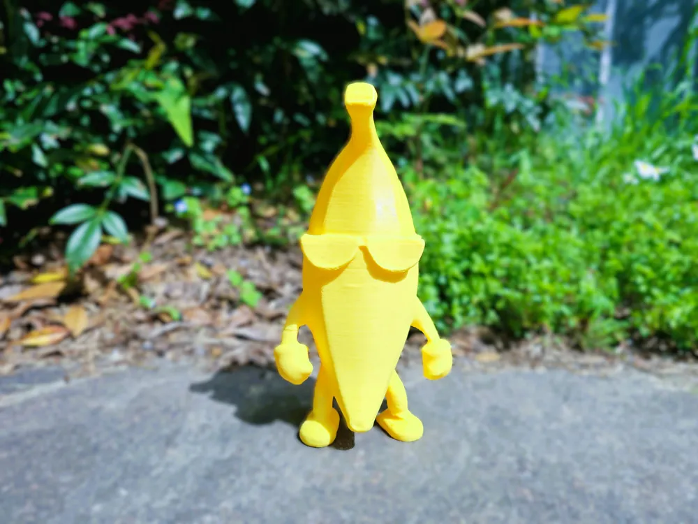 Banana Bonanza - Stumble Guys Banana Guy by dubmehard MakerWorld: Download Free 3D Models