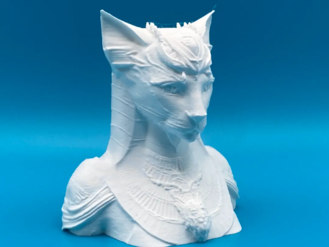 Egypt’s Sacred Feline - Free 3D Print Model - MakerWorld