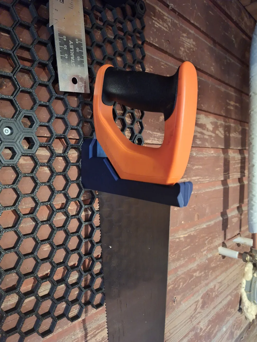 Hand saw hanger HSW by Hasslet - MakerWorld