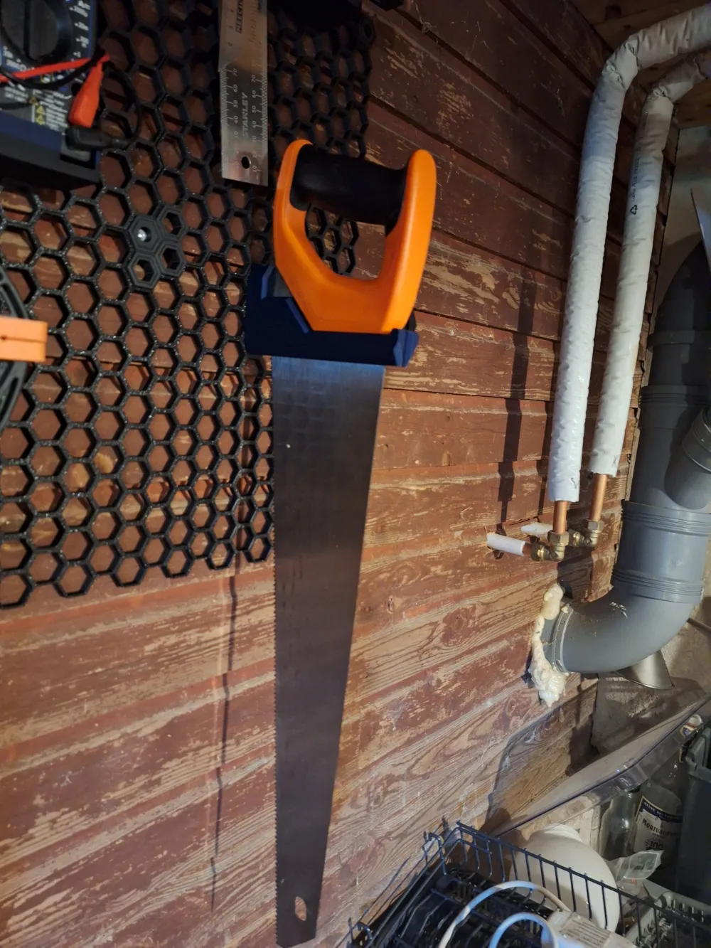 Hand saw hanger HSW by Hasslet - MakerWorld