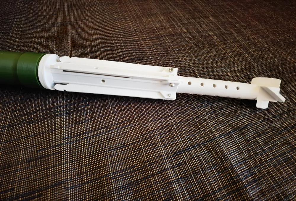 RPG-7 1:1 比例 PG-7VM 反坦克火箭筒 来自 IronDuke - MakerWorld