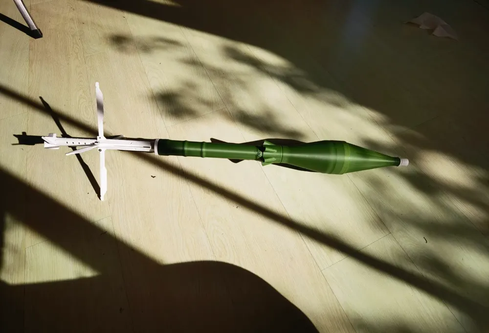 RPG-7 1:1 Scale PG-7VM Anti-tank Rocket by IronDuke - MakerWorld
