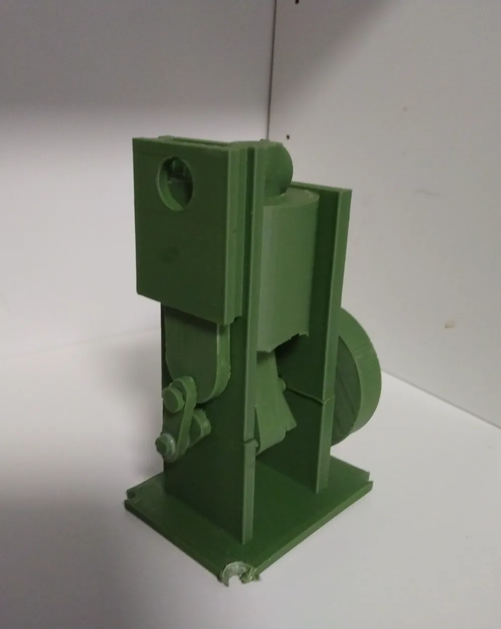 Small Vacuum/Air powered engine V2 - Free 3D Print Model - MakerWorld