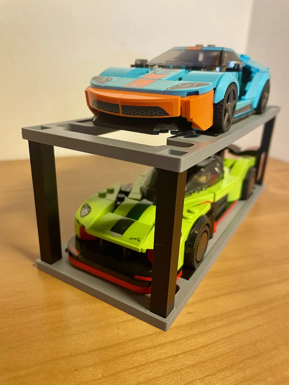 Display stand for Speed Champions 8 Stud - Free 3D Print Model - MakerWorld
