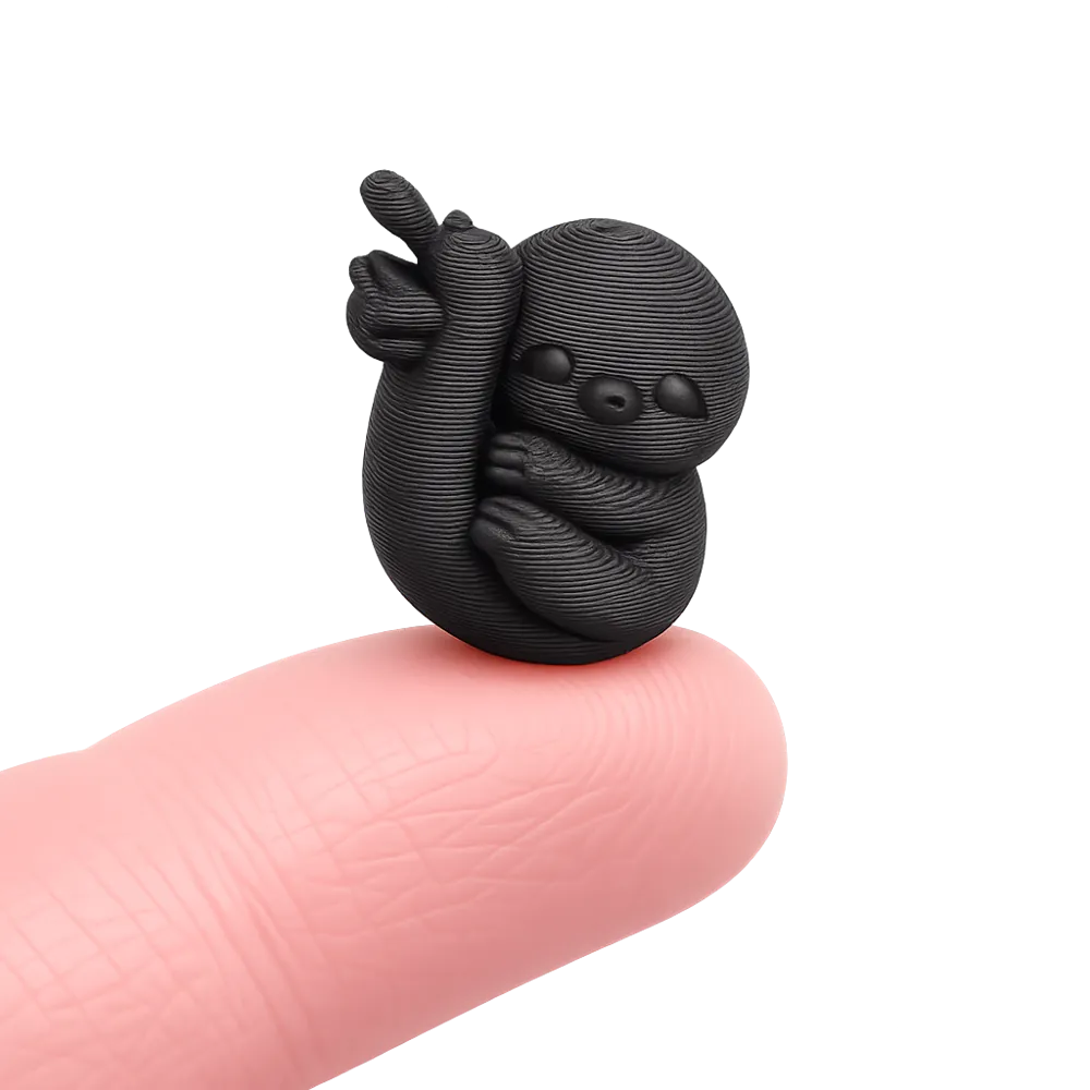 Chibi Sloth 30mm – Cute Mini Animal - Free 3D Print Model - MakerWorld