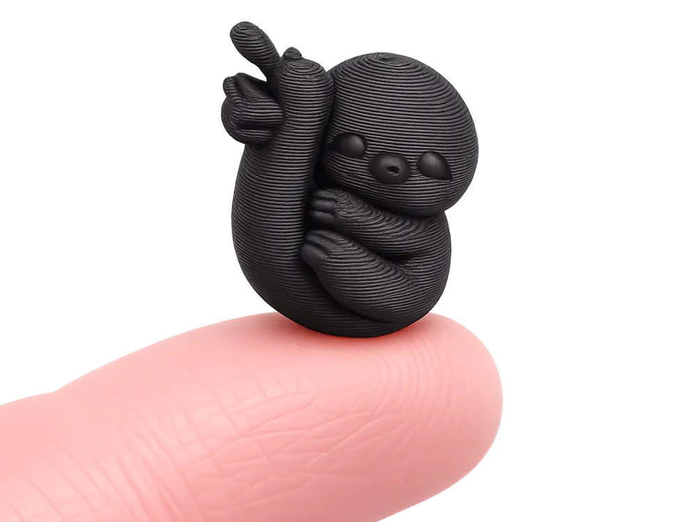 Chibi Sloth 30mm – Cute Mini Animal - Free 3D Print Model - MakerWorld