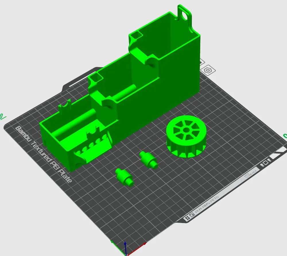 Waterfall Aquarium Filter 3.0 - Added Water Wheel by Nick-Wang - MakerWorld