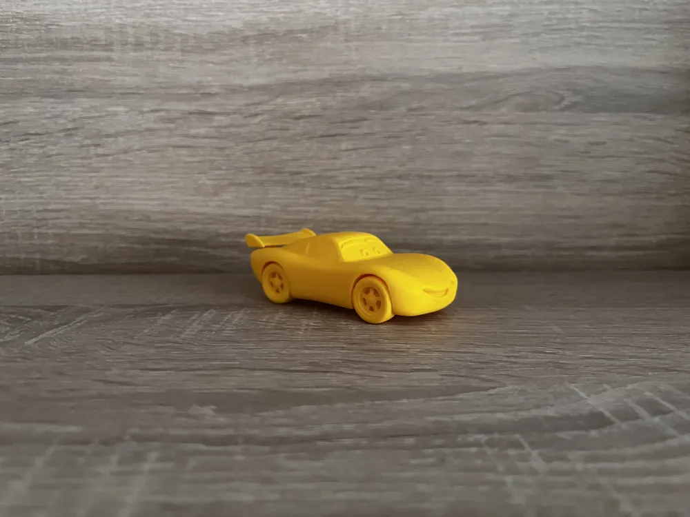 Lightning McQueen - Free 3D Print Model - MakerWorld