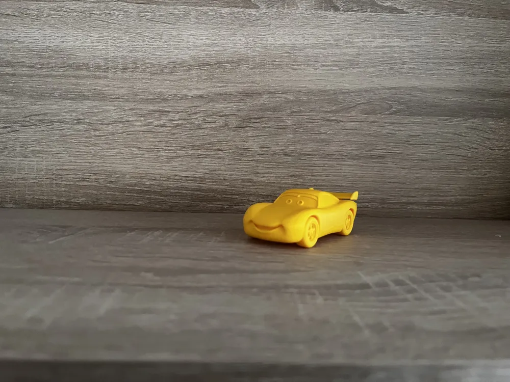Lightning McQueen - Free 3D Print Model - MakerWorld