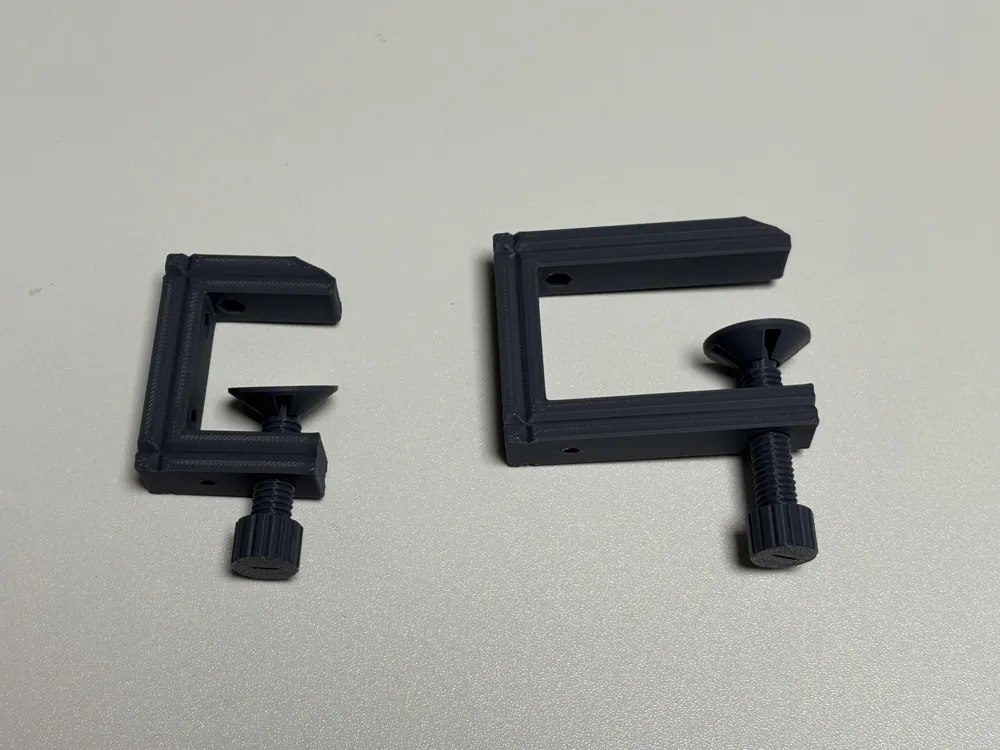 Universal Modular Clamp (version 2) by June MakerWorld: Download Free ...