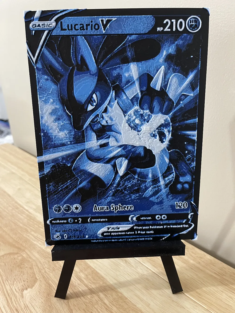 Pokemon Lucario by steve MakerWorld: Download Free 3D Models