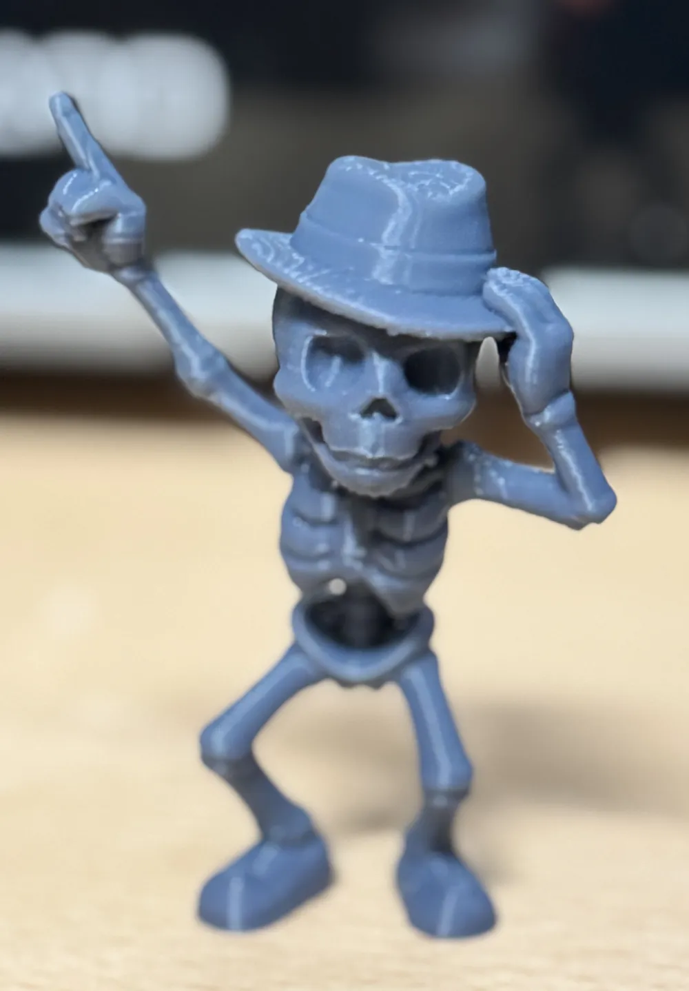 Skeeti und sein Idol Michael Jackson – Kostenloses 3D-Druckmodell ...