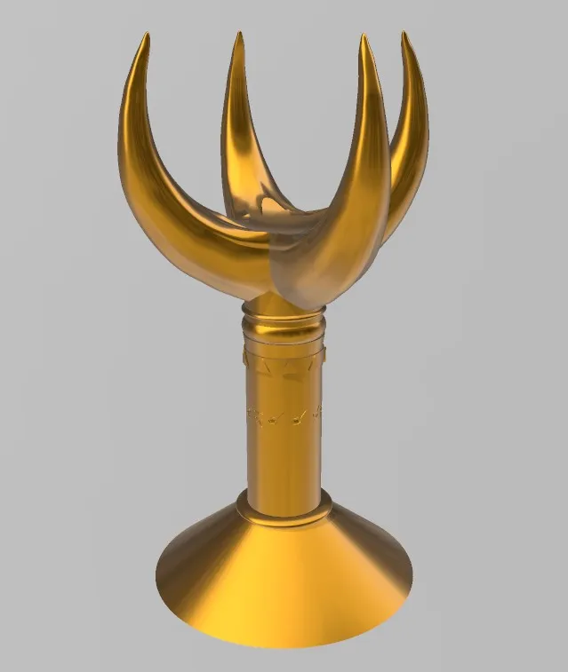 Ghostbusters Frozen Empire: Stand for Garrakas Orb by fichtner.steven ...