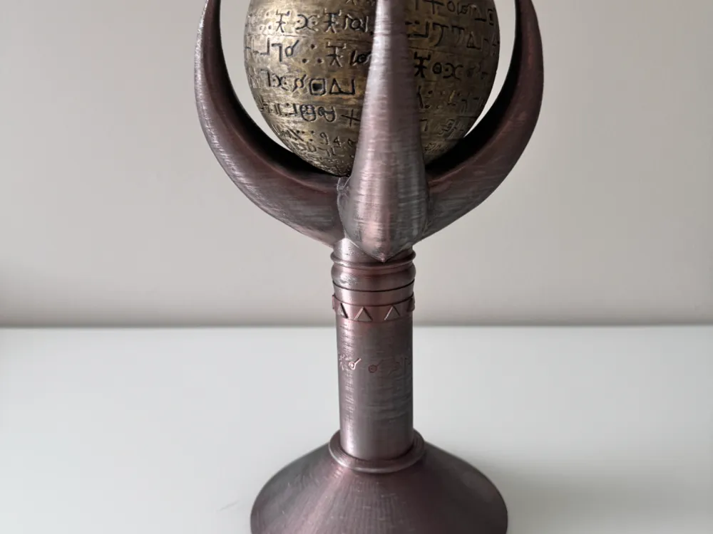 Ghostbusters Frozen Empire: Stand for Garrakas' Orb - Free 3D Print ...