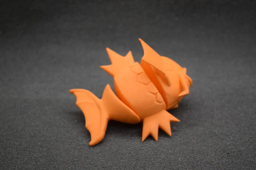 Wobbling Magikarp - Free 3D Print Model - MakerWorld