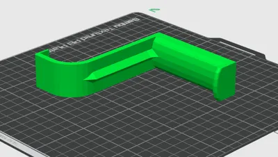 Adventurer 5M Pro Filament Holder (No Support) by Xirota MakerWorld ...