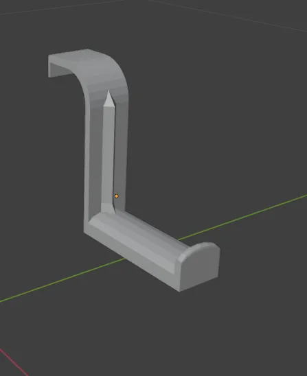 Adventurer 5M Pro Filament Holder (No Support) - Free 3D Print Model ...