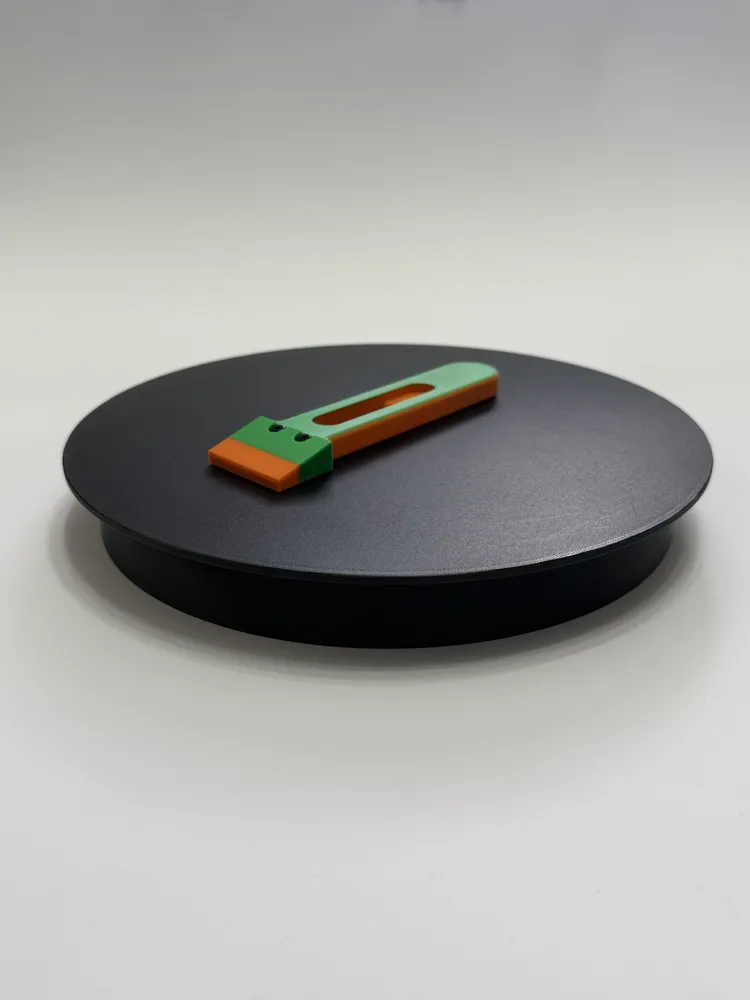 240 mm Manual Photo Turntable Photobox – Snap‑Fit - Free 3D Print Model ...