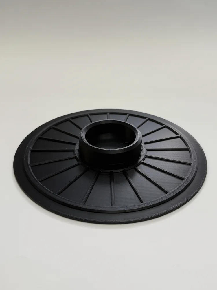 240 mm Manual Photo Turntable Photobox – Snap‑Fit - Free 3D Print Model ...