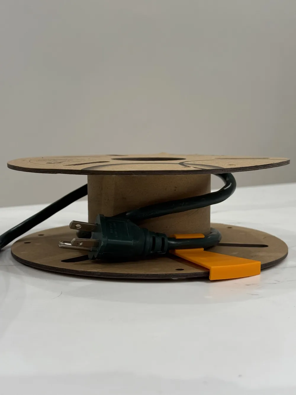 Cardboard Spool Cable Clip by charlie designs MakerWorld: Download Free ...