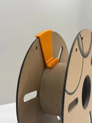 Cardboard Spool Cable Clip by charlie designs MakerWorld: Download Free ...