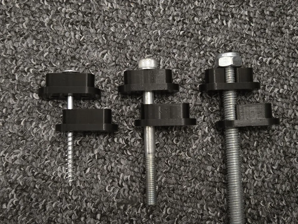 Supporto a parete a T per Hoymiles HMS-800W-2T M6 M8 - Modello di ...