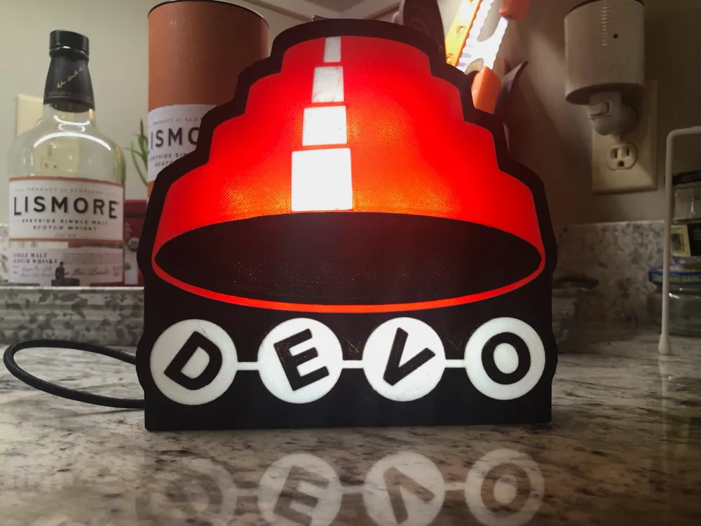 Devo Light Box by Richard Konsky - MakerWorld