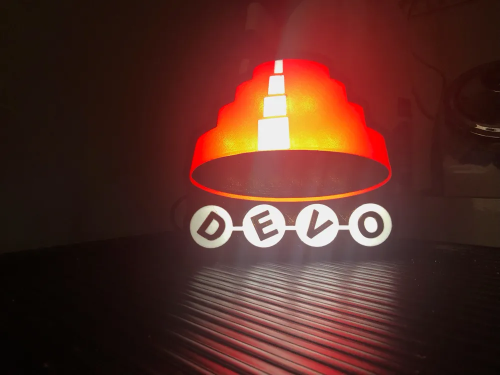 Devo Light Box by Richard Konsky - MakerWorld
