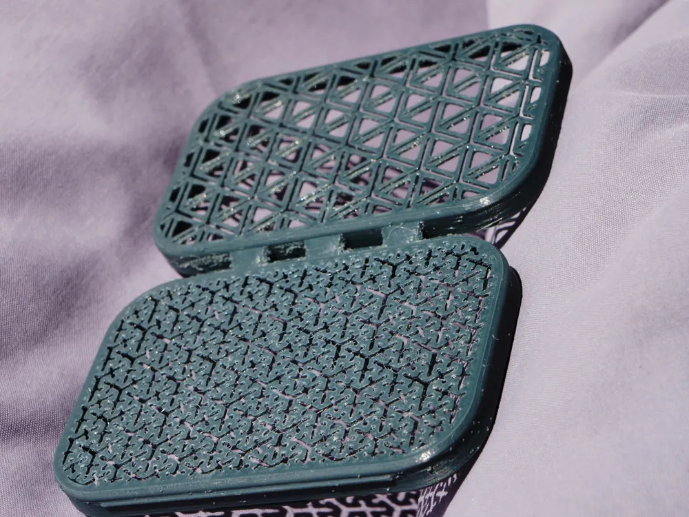 Bulge Box - flexible - Free 3D Print Model - MakerWorld
