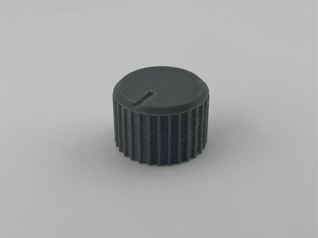 Ultimate Parametric Knob (D-Shaft & Set Screw) - Free 3D Print Model ...