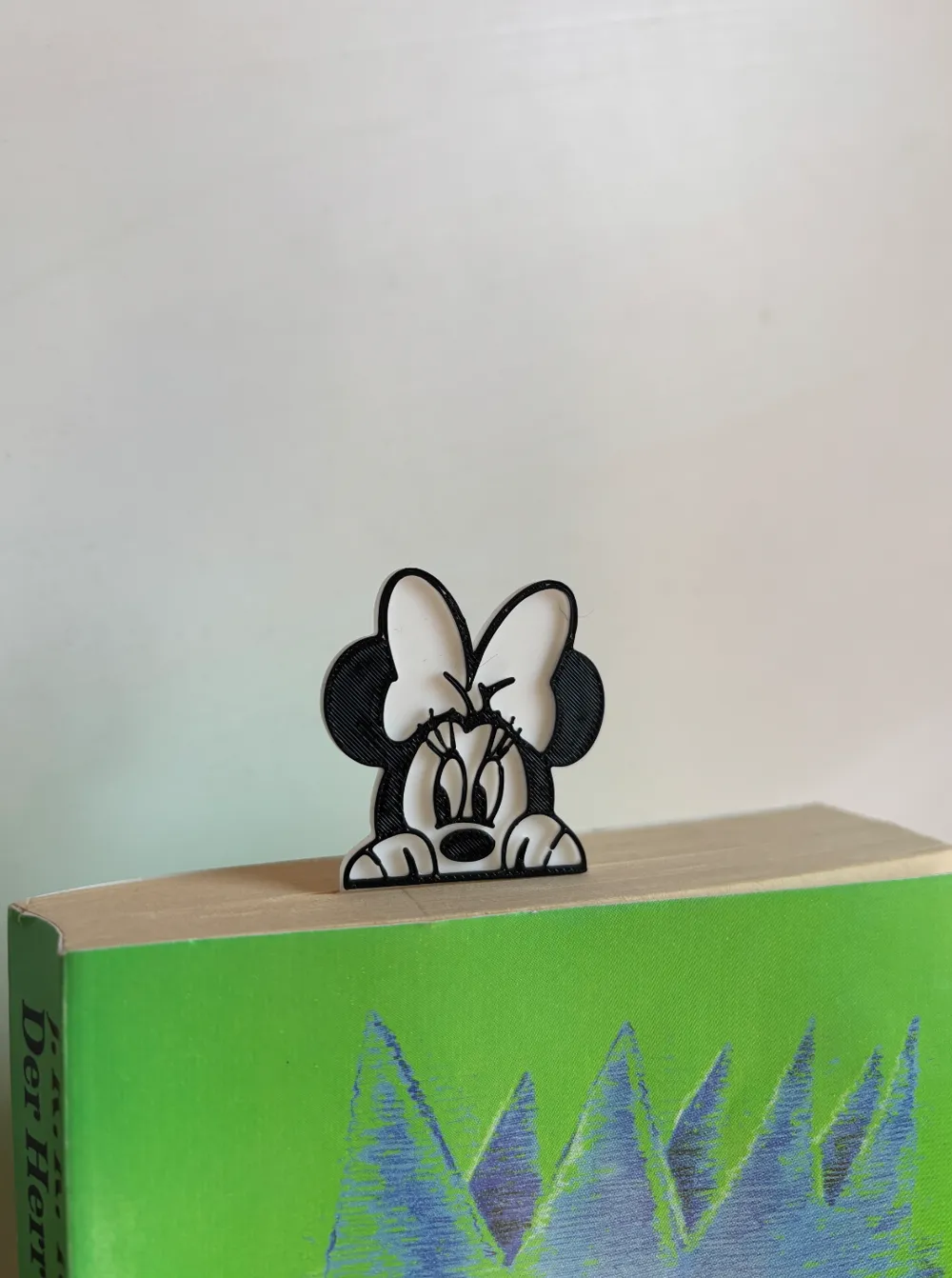 Minnie Mouse Bookmark by Rianski Schipanski MakerWorld: Download Free ...